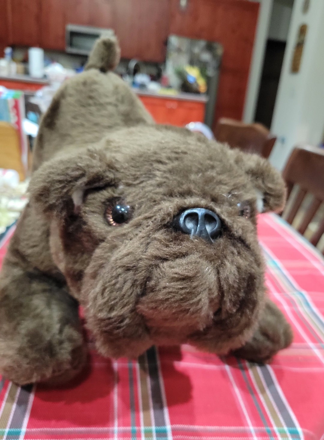 Rare Mack the Bulldog Mack Truck Mascot Stuffed Toy Dog BJ - Etsy