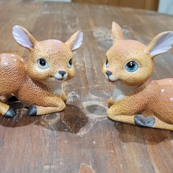 Fawn Figurines - Etsy