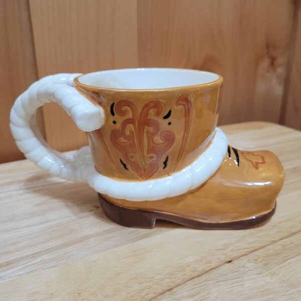 Boot Mug - Etsy