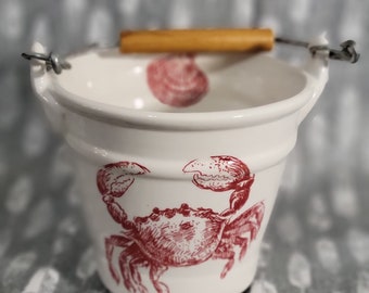 Ceramic Bucket Fishing - Etsy