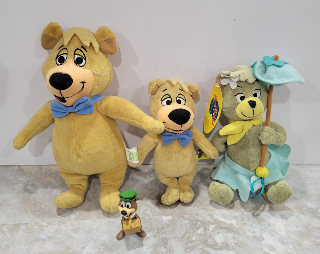 Vintage Yogi Bear Hanna Barbara Characters Boo Boo - Etsy