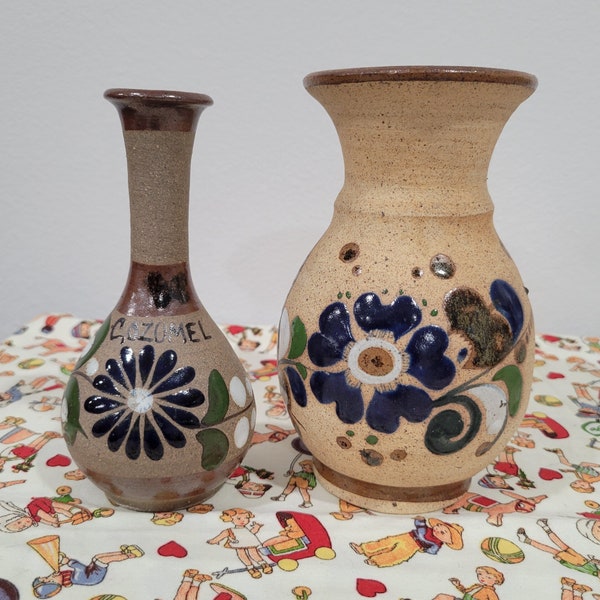 Jarrones de barro mexicanos - Etsy México