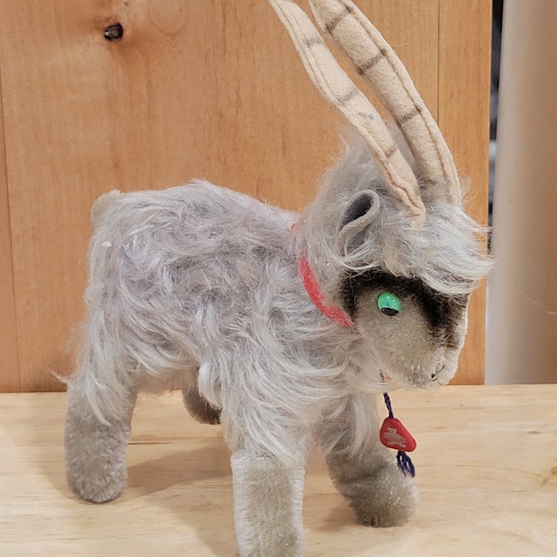 Stuffed Goat - Etsy
