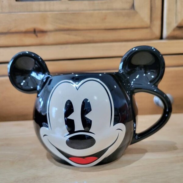 Mickey Mouse Mug - Etsy