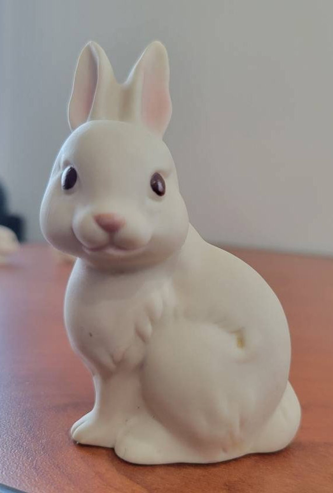 Vintage Bunny Rabbit Family Figurine, Easter Spring Decor - Etsy