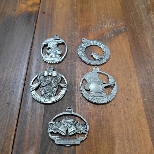 Pewter Ornament - Etsy