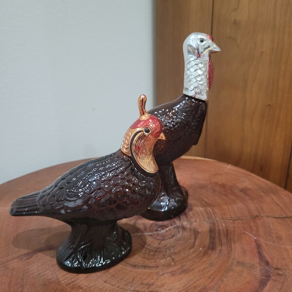 Turkey Bottle by Avon - Etsy