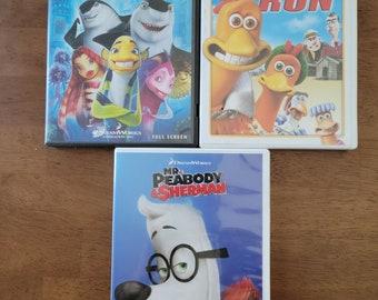 Chicken Run Dvd - Etsy