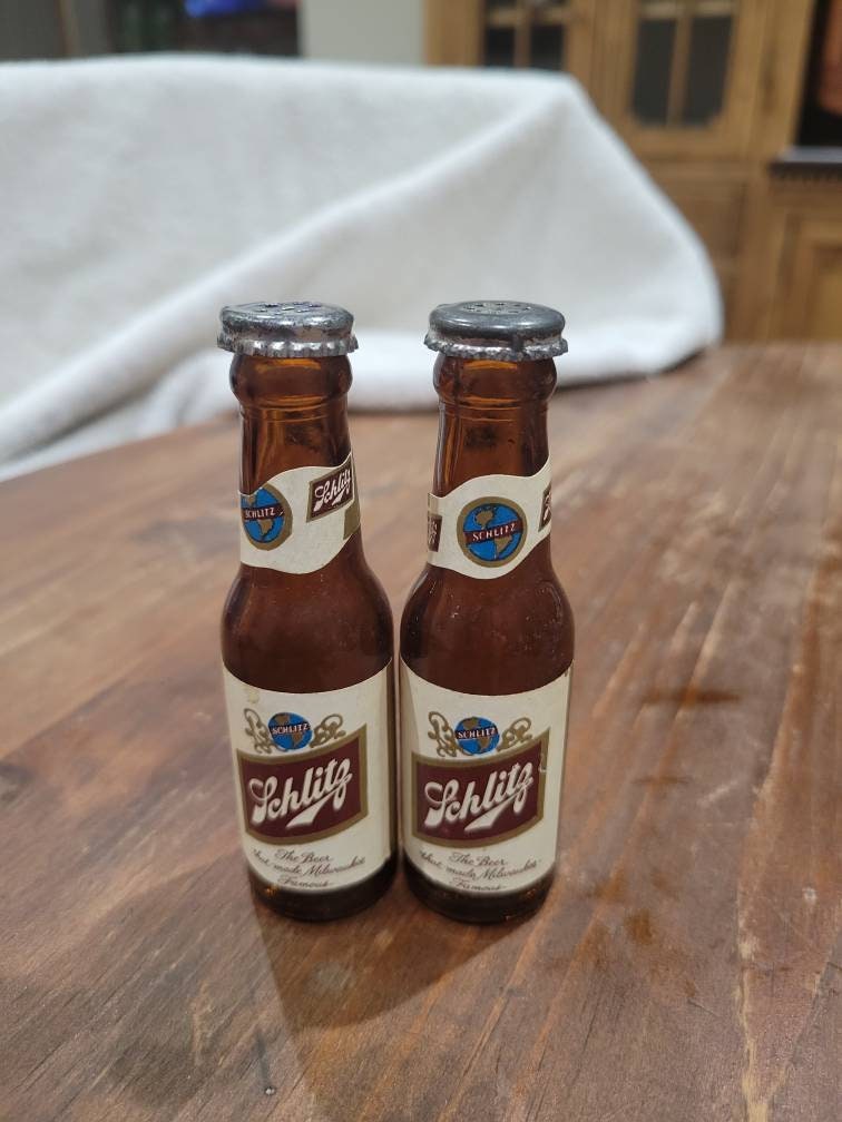 Schlitz Beer Bottle