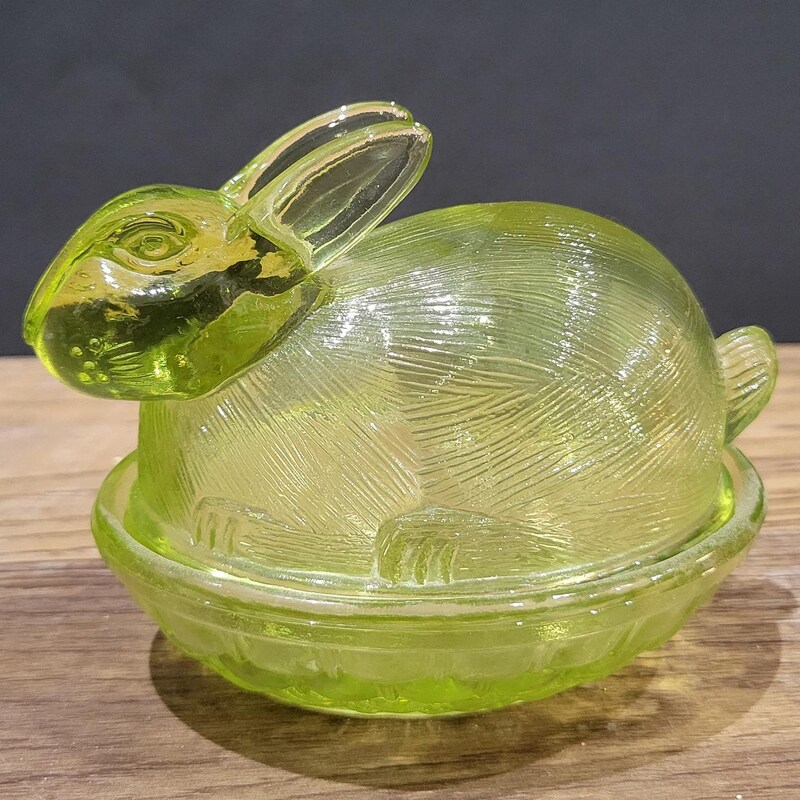 Rabbit Dish - Etsy