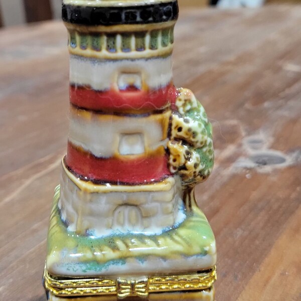 Ceramic Lighthouse - Etsy