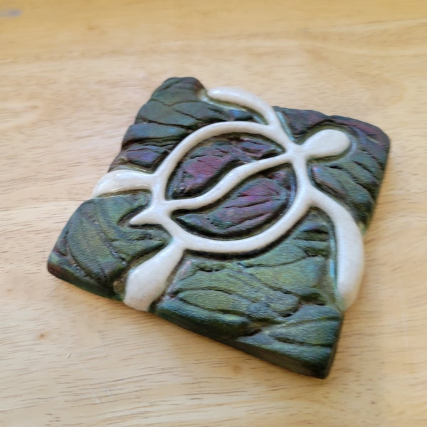 Raku Tiles - Etsy