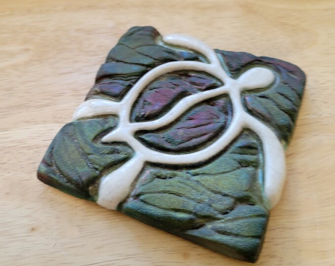 Sea Turtle Raku by Ben Diller Hawaii Art Island Memories Maui Ceramic ...