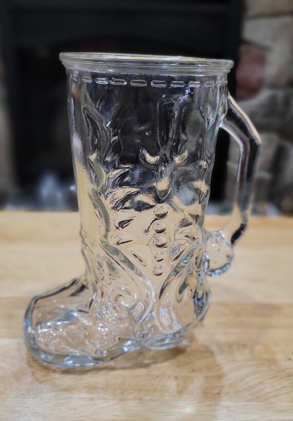 Vintage Cowboy Boot BEER-MUG-STEIN Pale-ale Root Beer | Etsy
