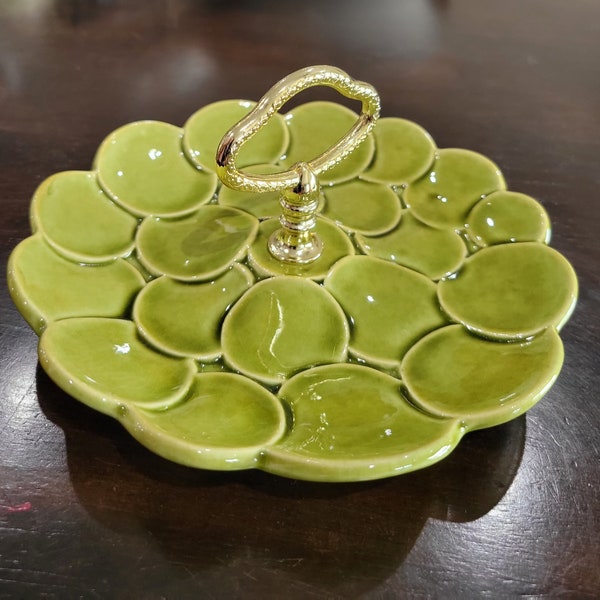 Vintage Tidbit Tray - Etsy