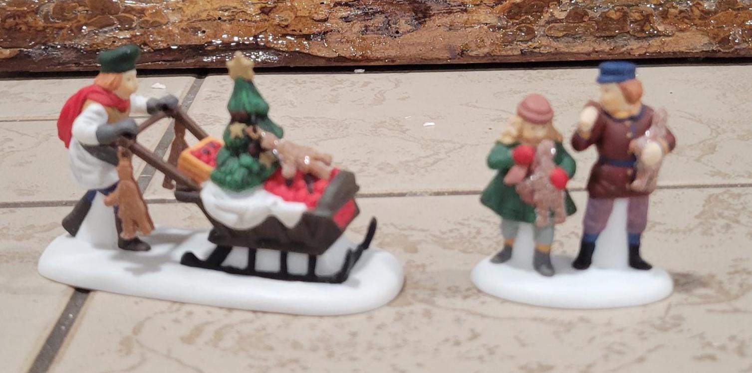 Vintage Retired Department 56 - the Gingerbread Vendor, Heritage ...