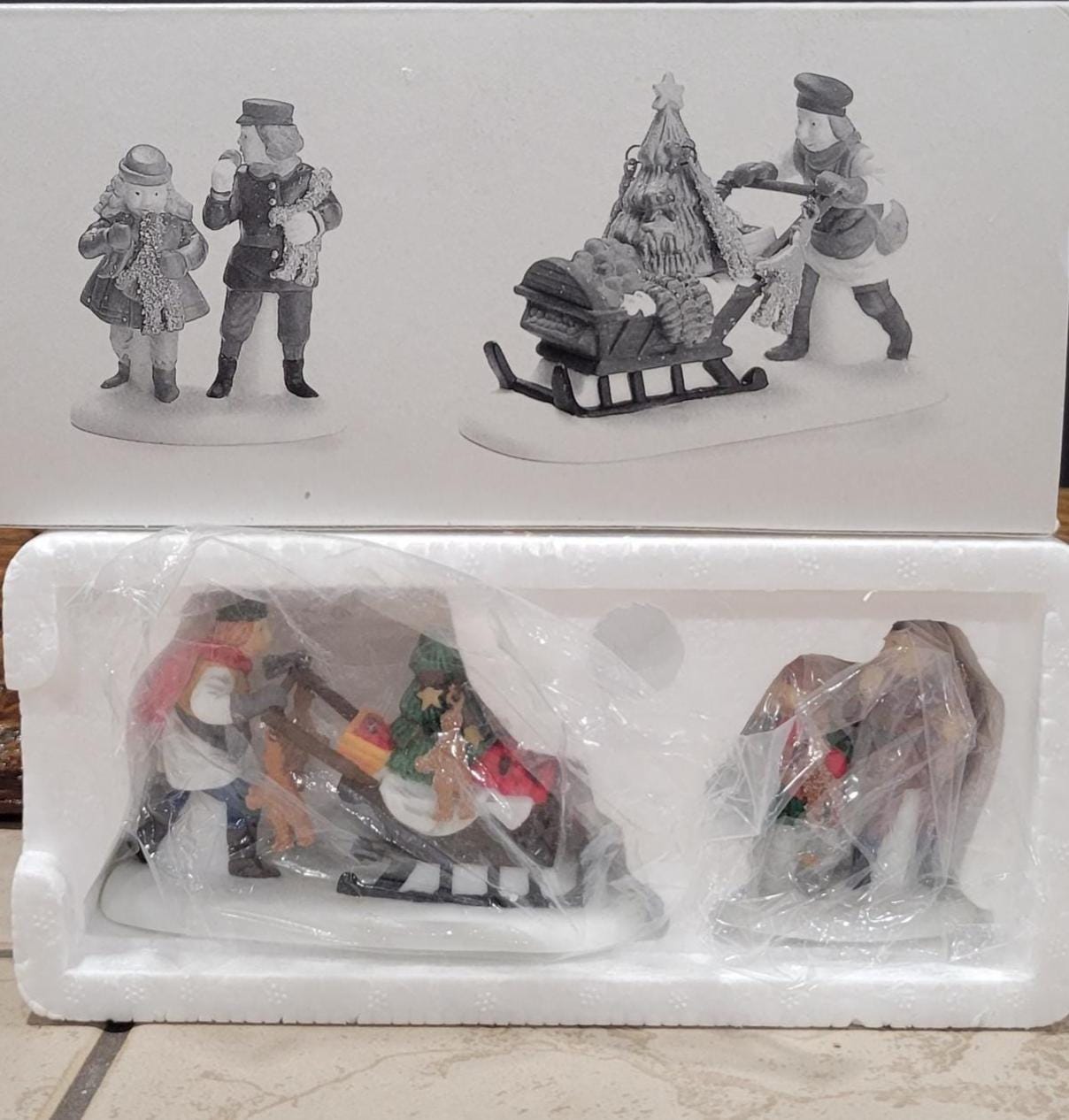 Vintage Retired Department 56 - the Gingerbread Vendor, Heritage ...