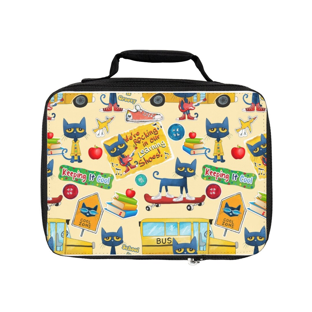 Pete the Cat Lunch Bag - Etsy