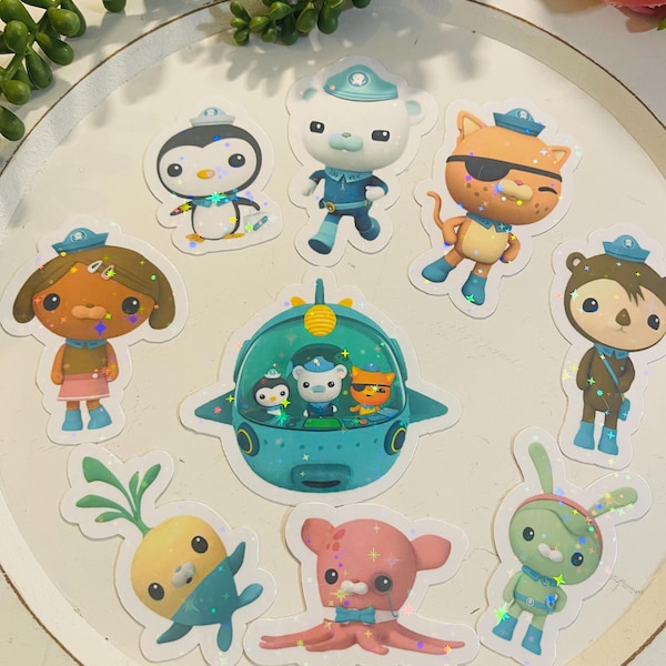 Octonauts - Etsy