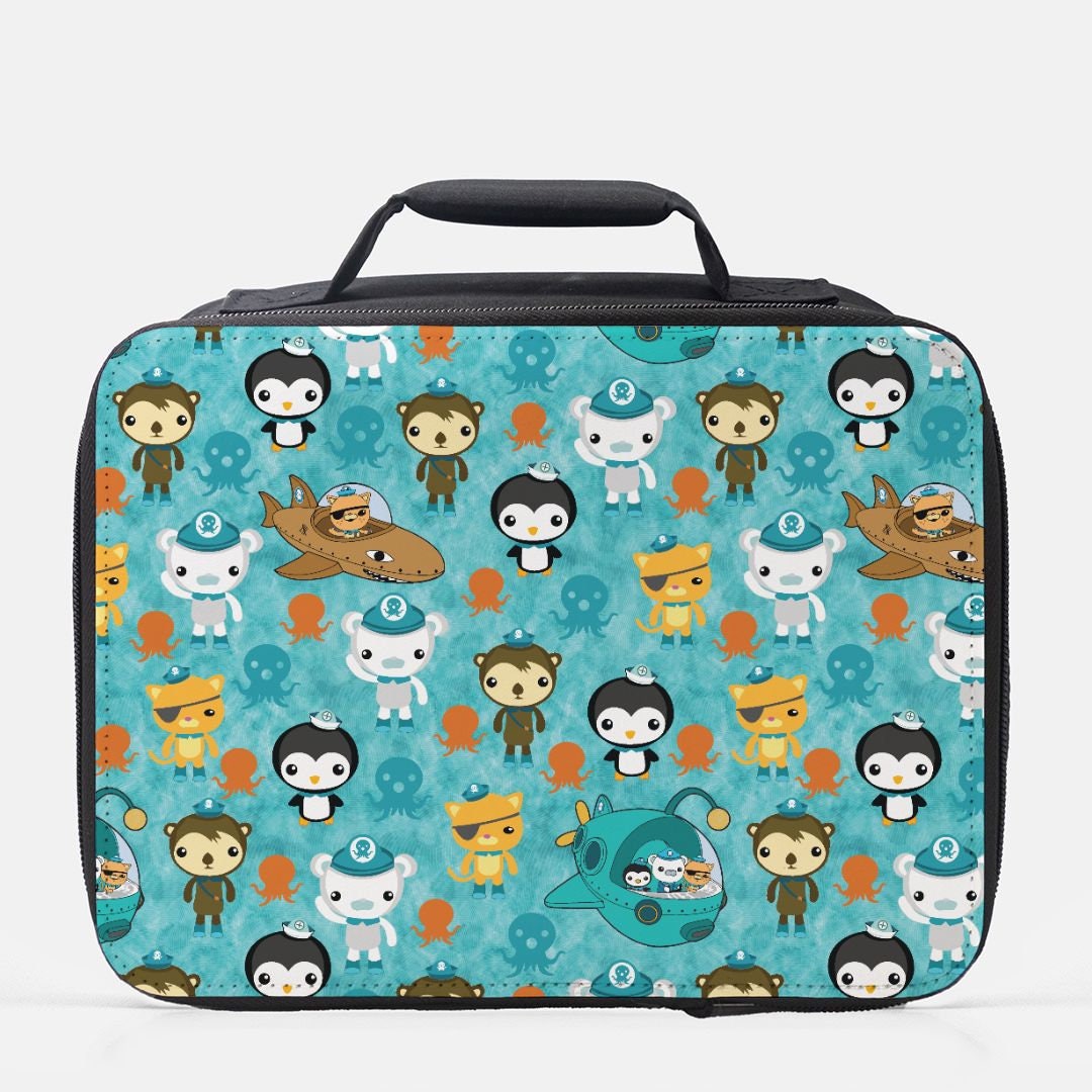 Octonauts Lunch Box insulated - Etsy