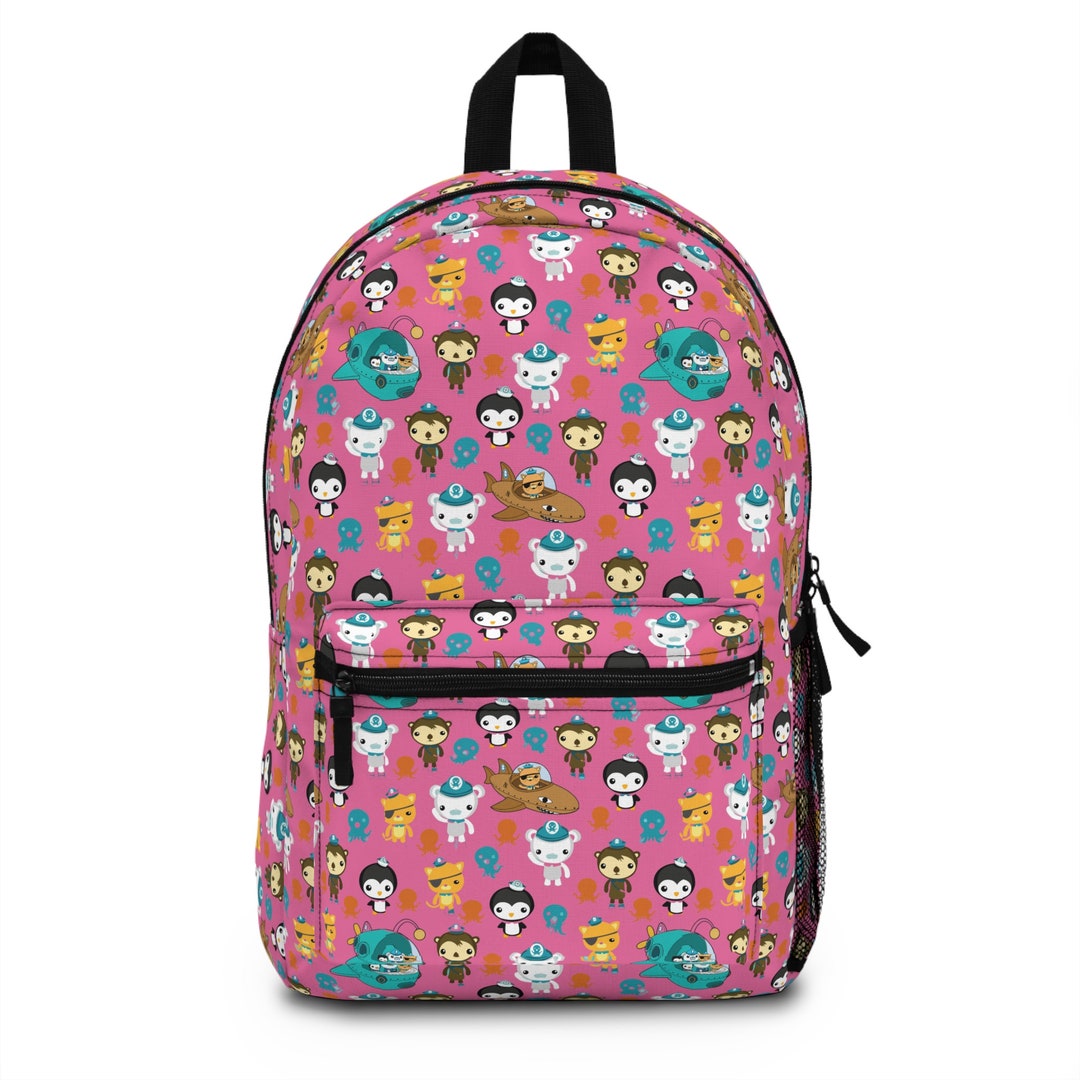 PINK OCTONAUTS Backpack - Etsy