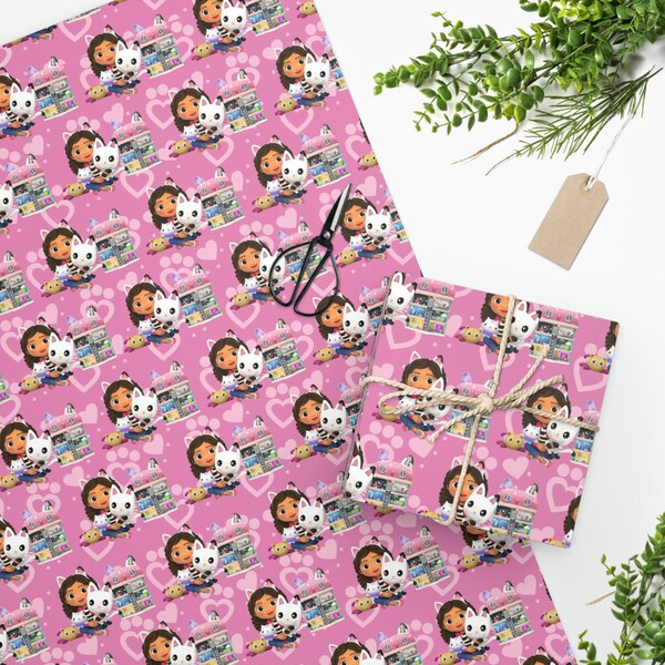 Gabby Wrapping Paper - Etsy