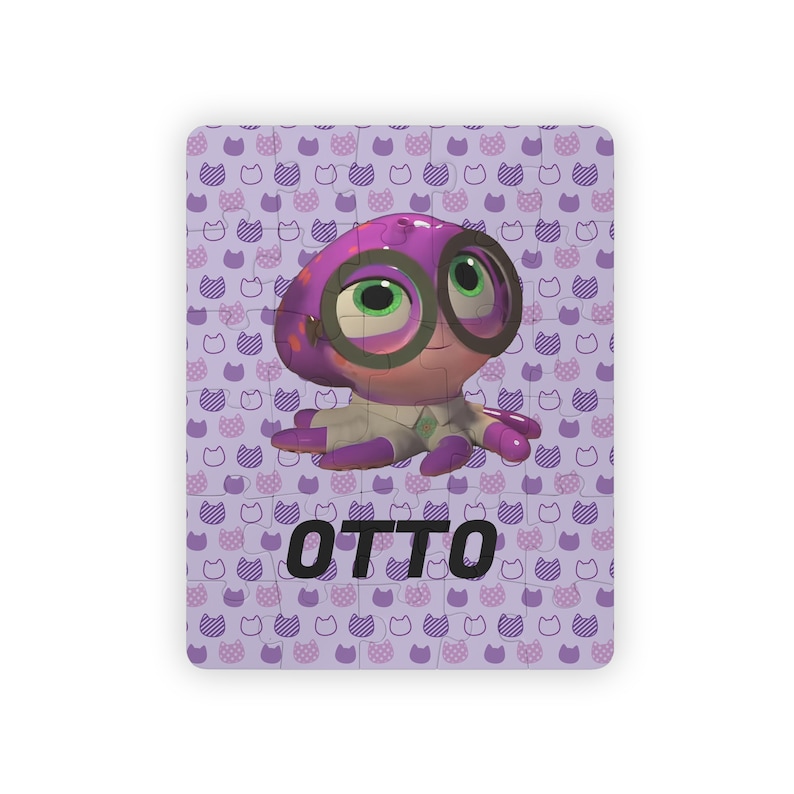 SUPER KITTIES OTTO Kids' Puzzle 30-piece - Etsy
