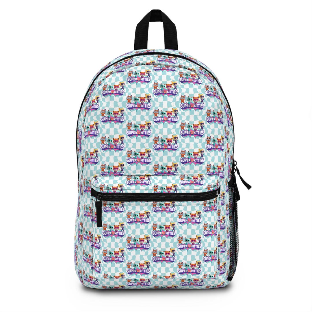 Super Kitties Backpack - Etsy
