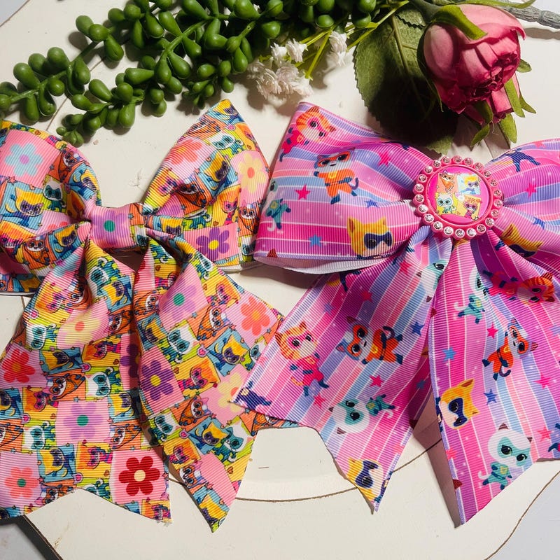 Kitty Party Ribbon - Etsy UK