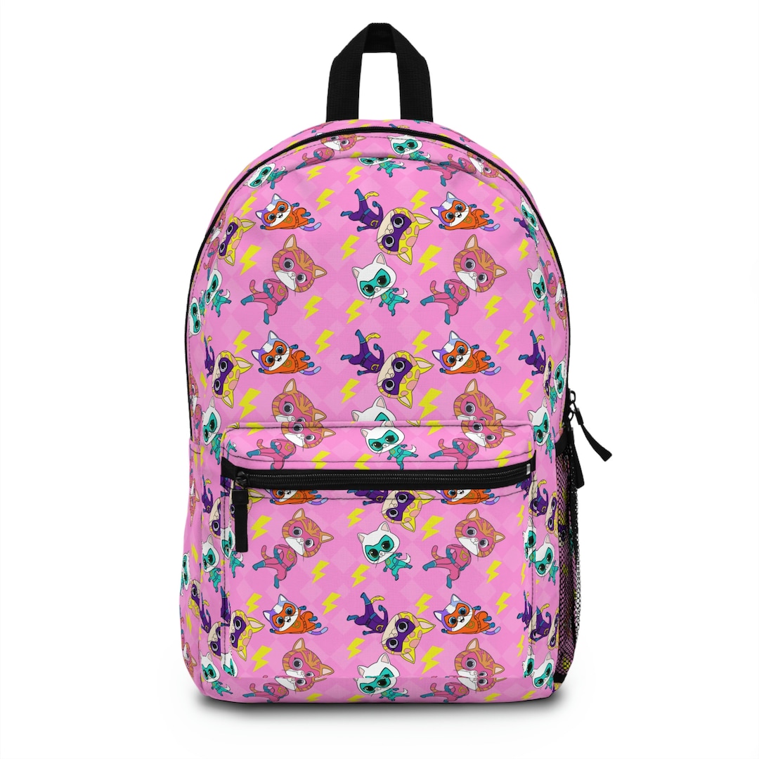Super Kitties Backpack - Etsy