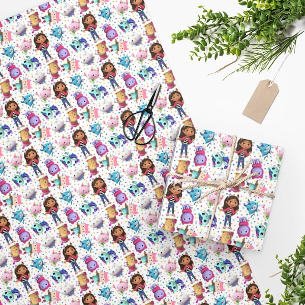 Gabby Wrapping Paper - Etsy