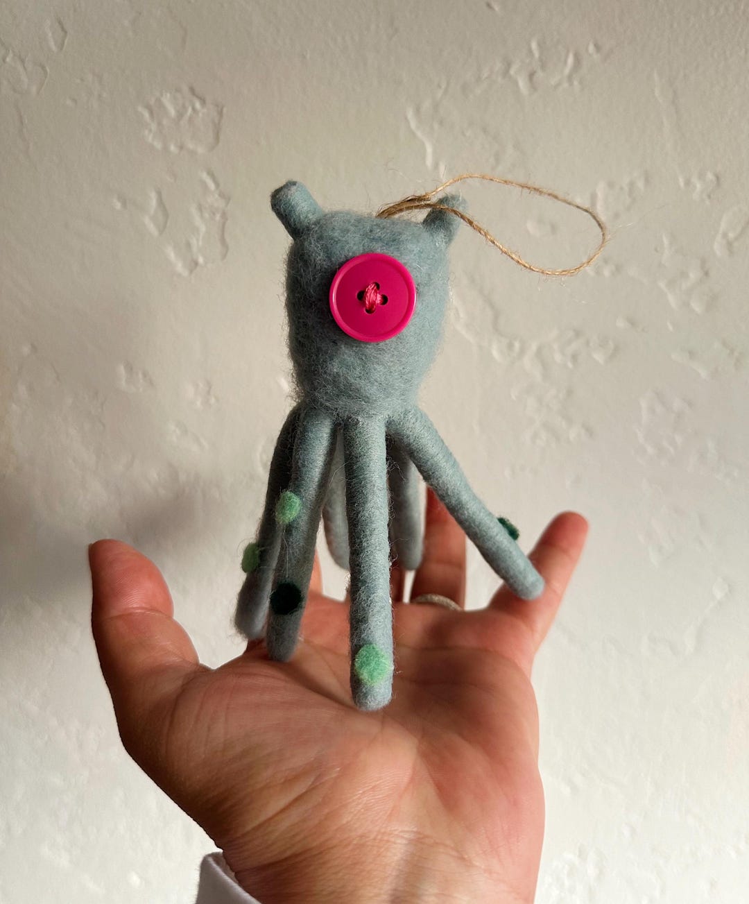 Coraline Squid Ornaments - Coraline Doll - Squid Doll - Coraline Squid ...