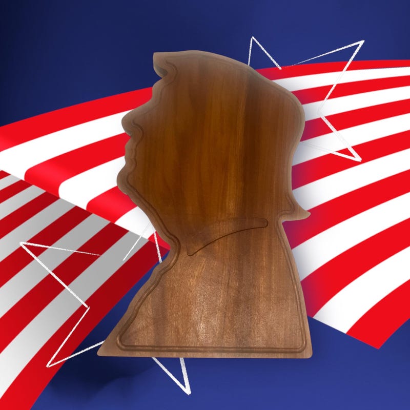 Trump Charcuterie Board - Etsy