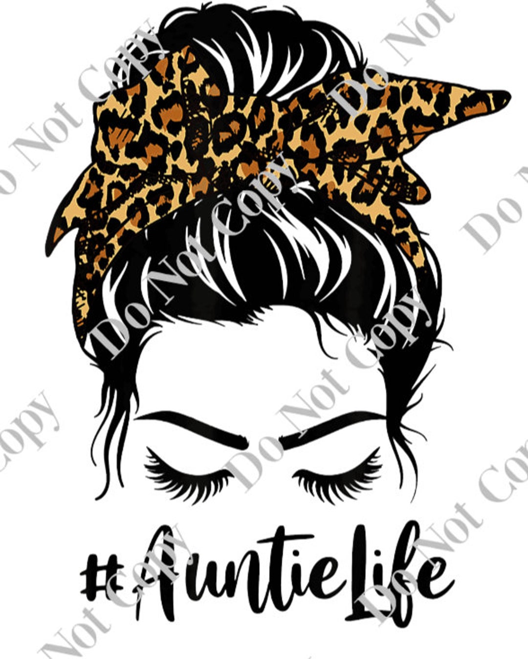 Auntie Life PNG Digital Download - Etsy