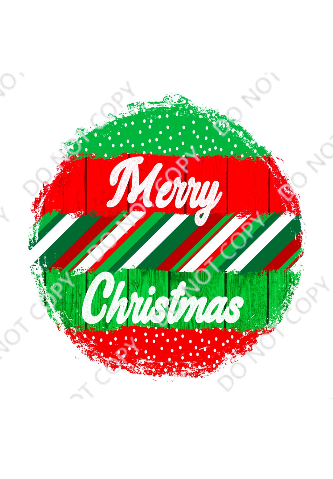 Merry Christmas PNG Digital Download - Etsy