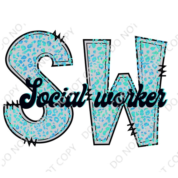 Social Worker PNG Digital Download - Etsy