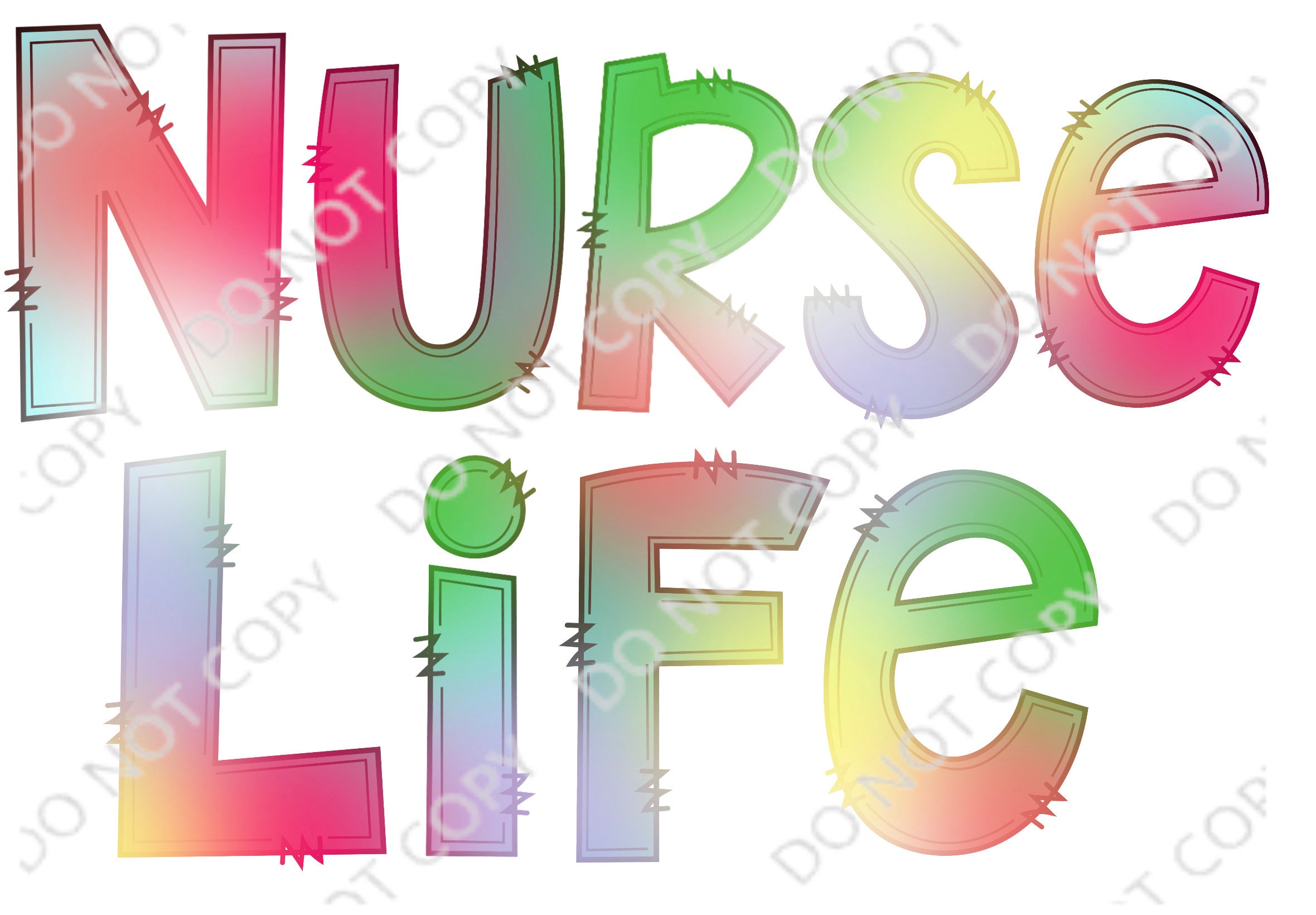 Nurse Life PNG Digital Download - Etsy