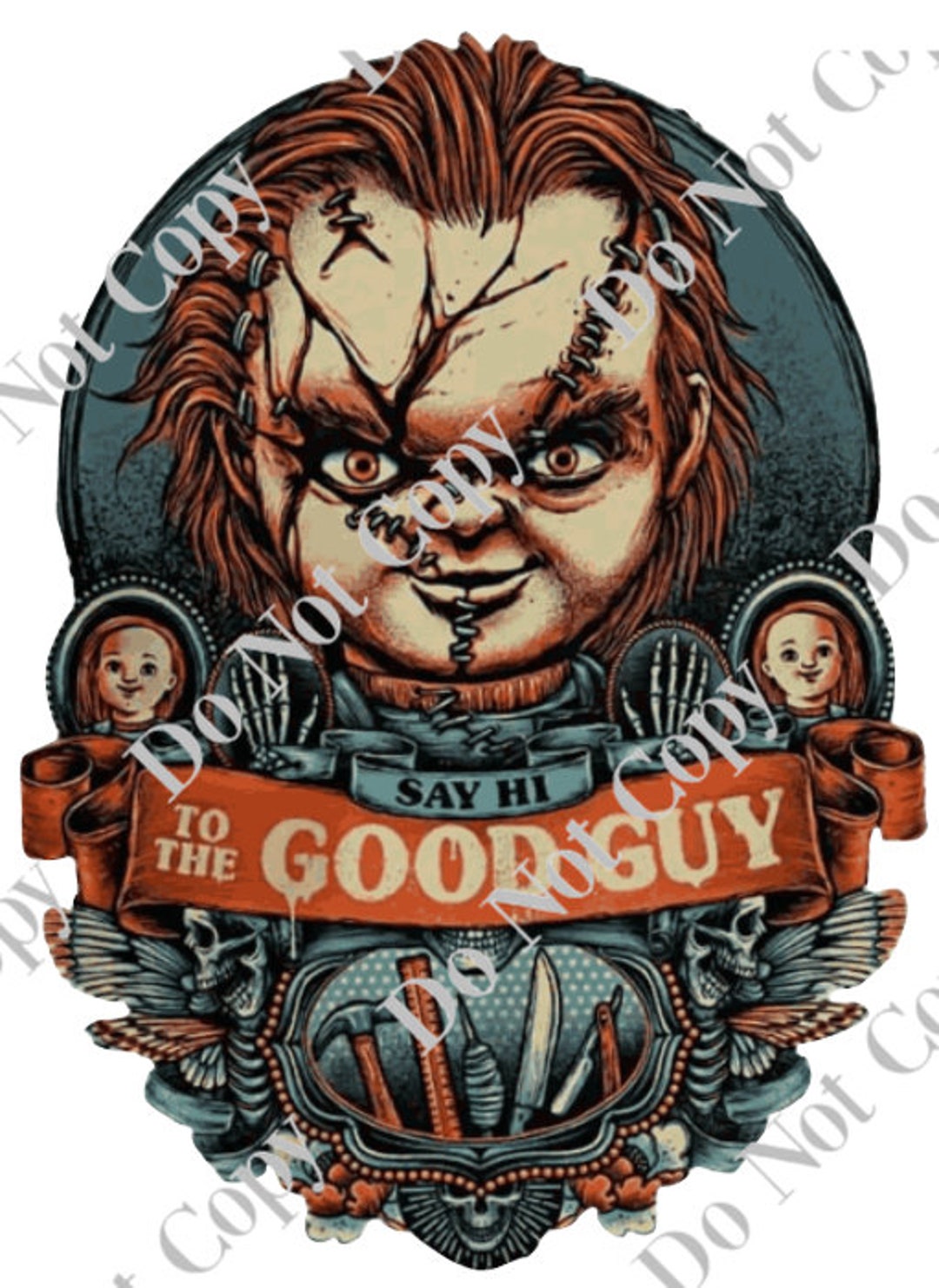 Say Hi to the Good Guy PNG Digital Download - Etsy