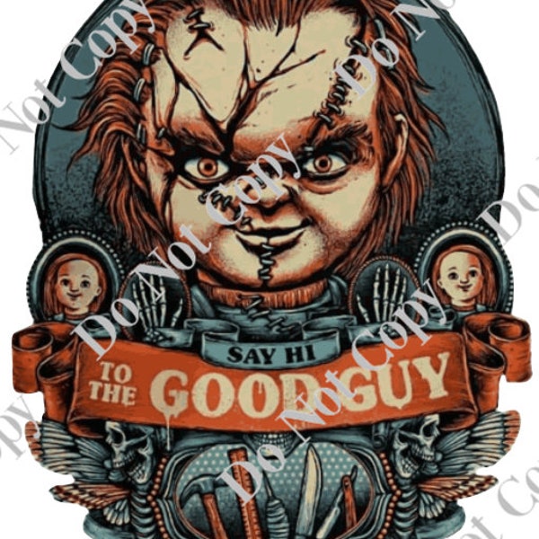 Good Guys Chucky Png - Etsy