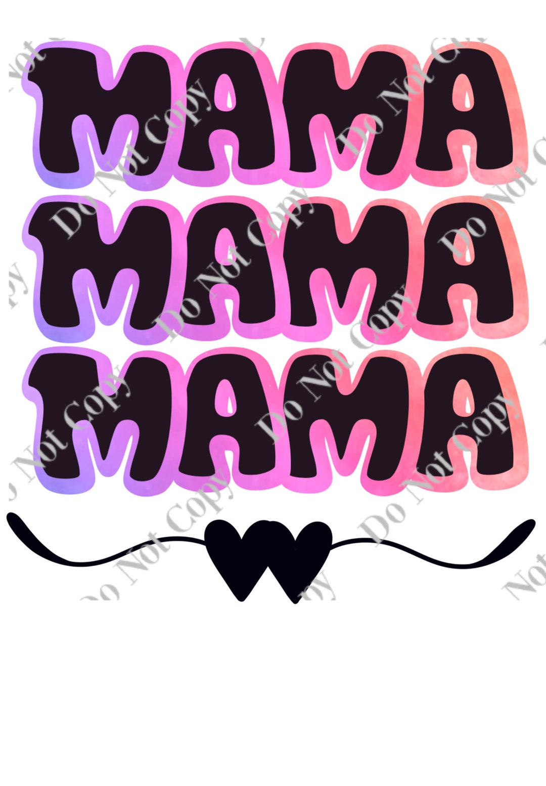 Mama PNG Digital Download - Etsy