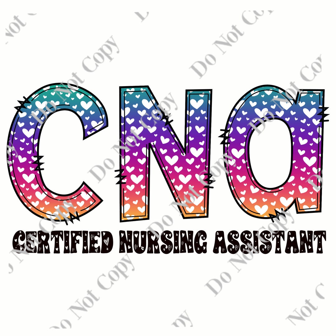 CNA Digital Download - Etsy