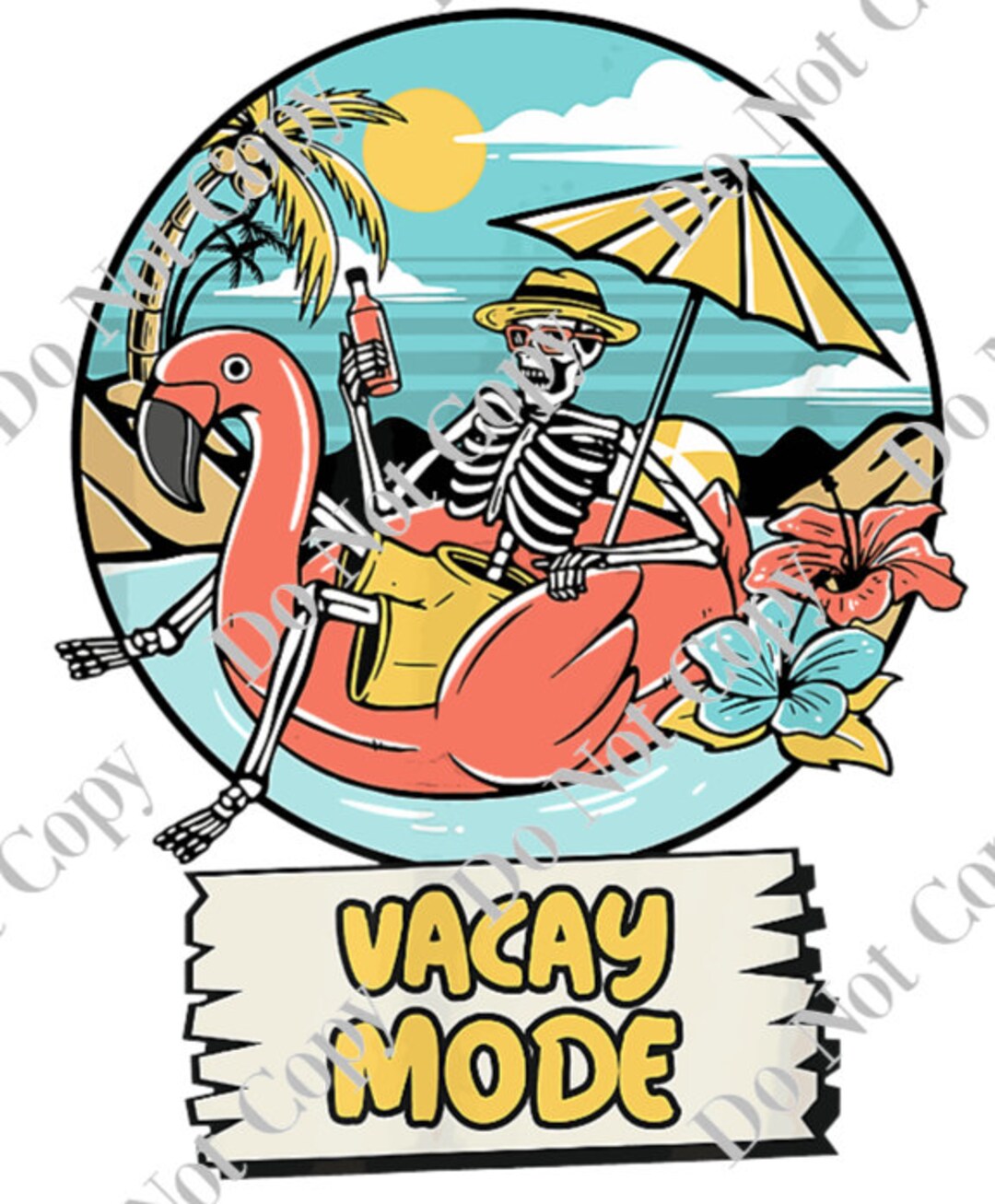 Summer Vaca Mode PNG Digital Download - Etsy