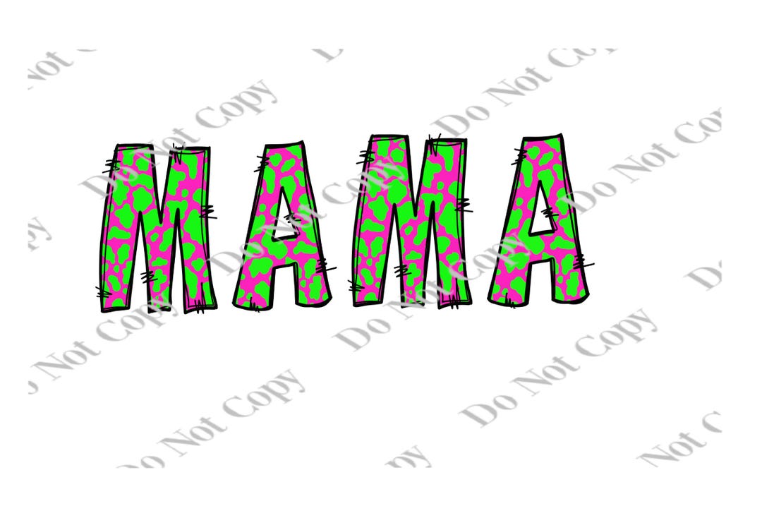 Mama PNG Digital Download - Etsy