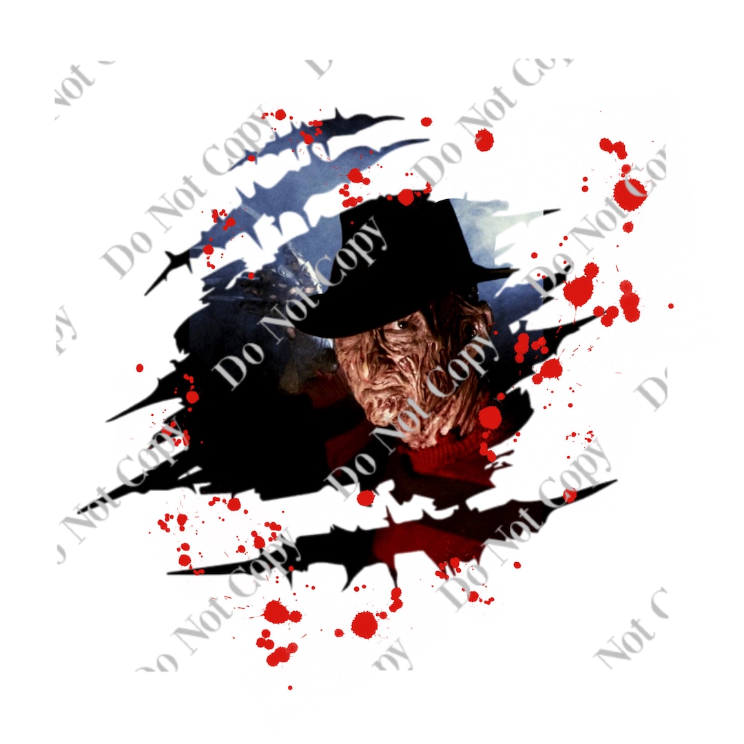 Halloween Bundle Scary Claw Faces, Freddy Krueger , Chucky, Micheal ...