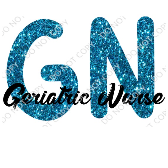 Geriatric Nurse PNG Digital Download - Etsy