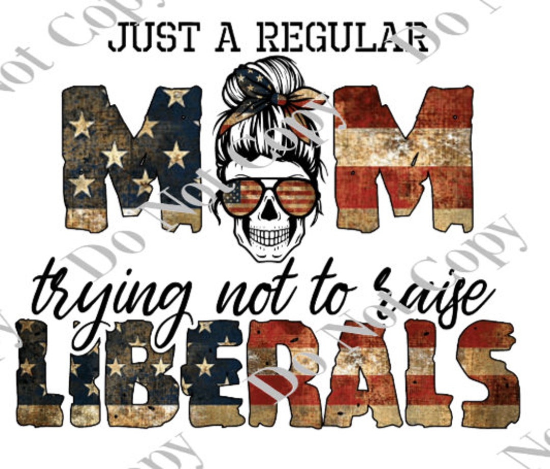 Just A Regular Mom PNG Digital Download - Etsy