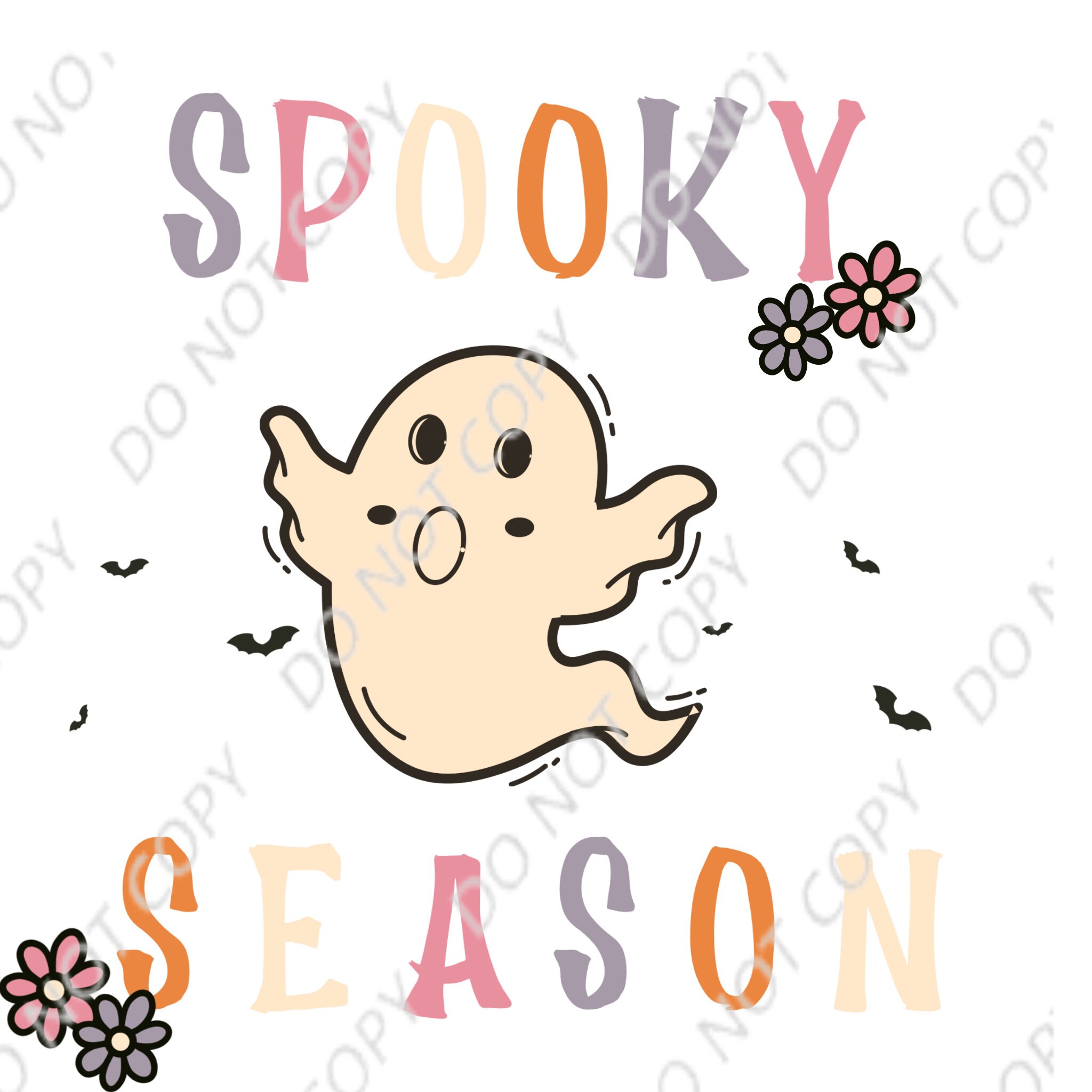 Spooky Season PNG Digital Download - Etsy