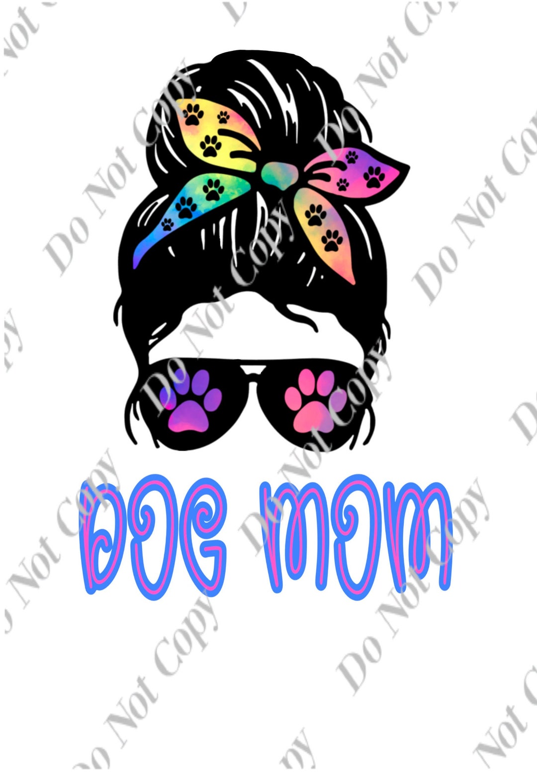 Dog Mom PNG Digital Download - Etsy