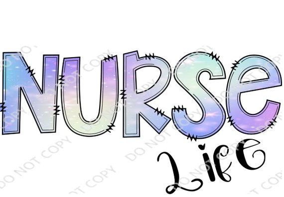 Nurse Life PNG Digital Download - Etsy