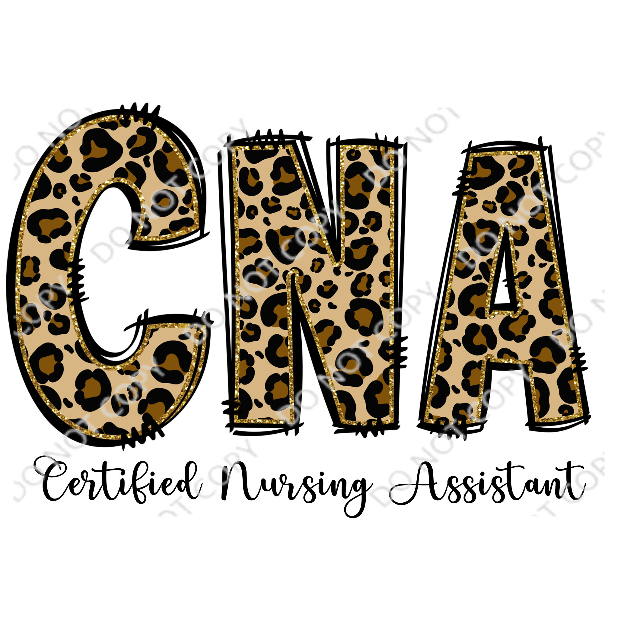 Certified Nursing Assistant Clipart